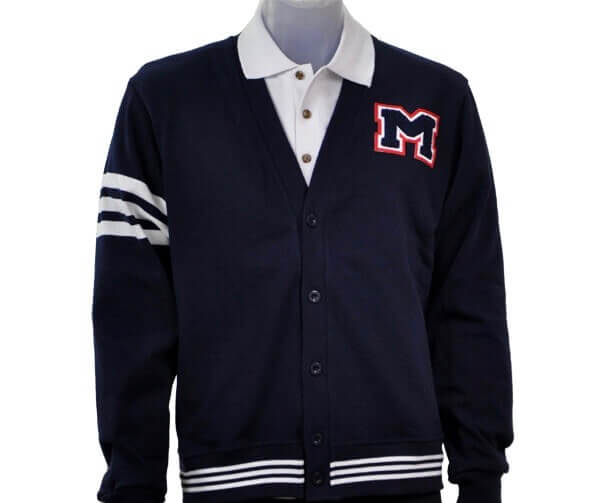 Cardigan rugby – Racine Carrée